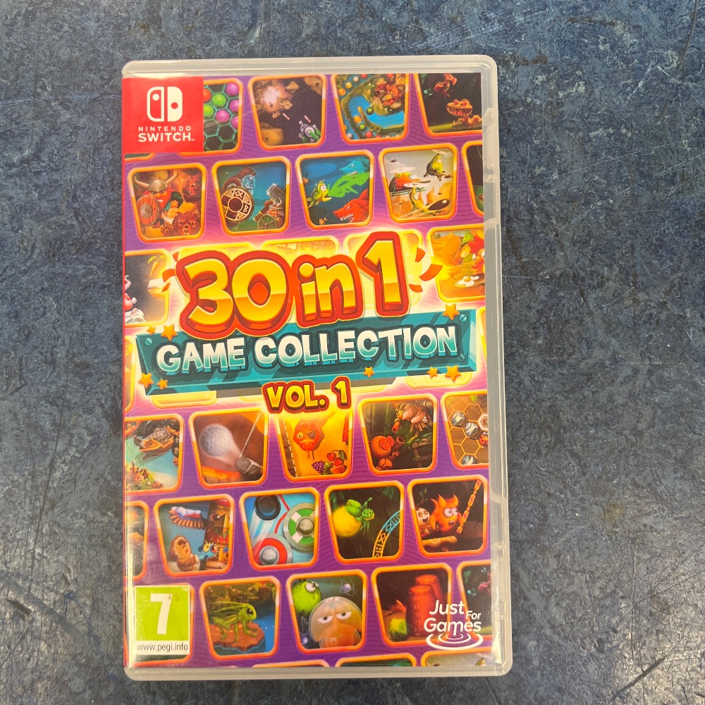 Pre-owned Nintendo Nintendo switch 30 in 1 game collection vol - Own4Less